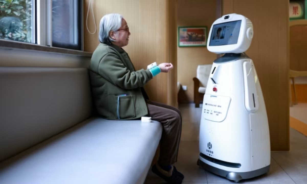 Transforming Elderly Care With Robots In China Business Blog