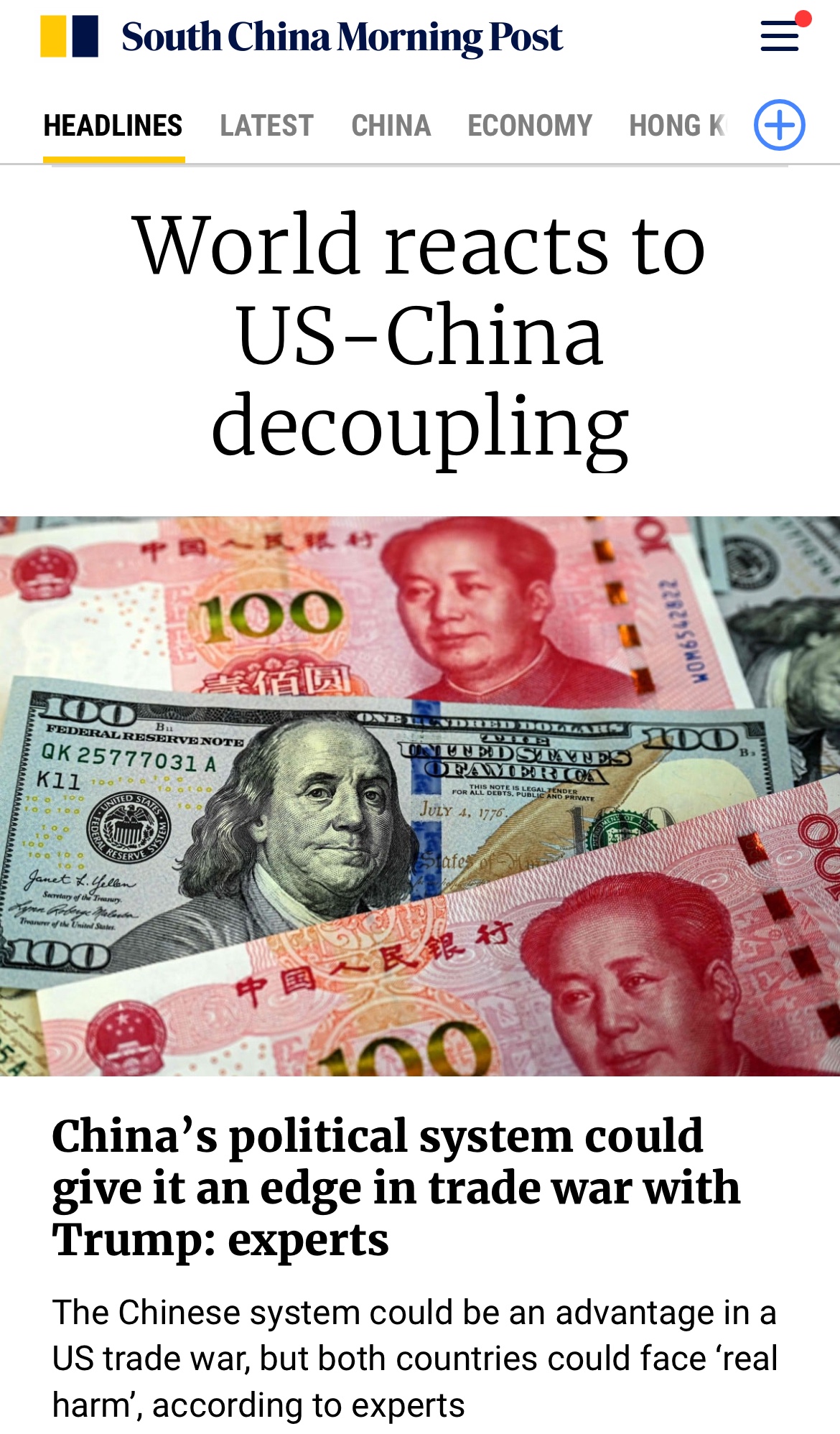 China’s state-led administrative system had more room for “macroscopic ...