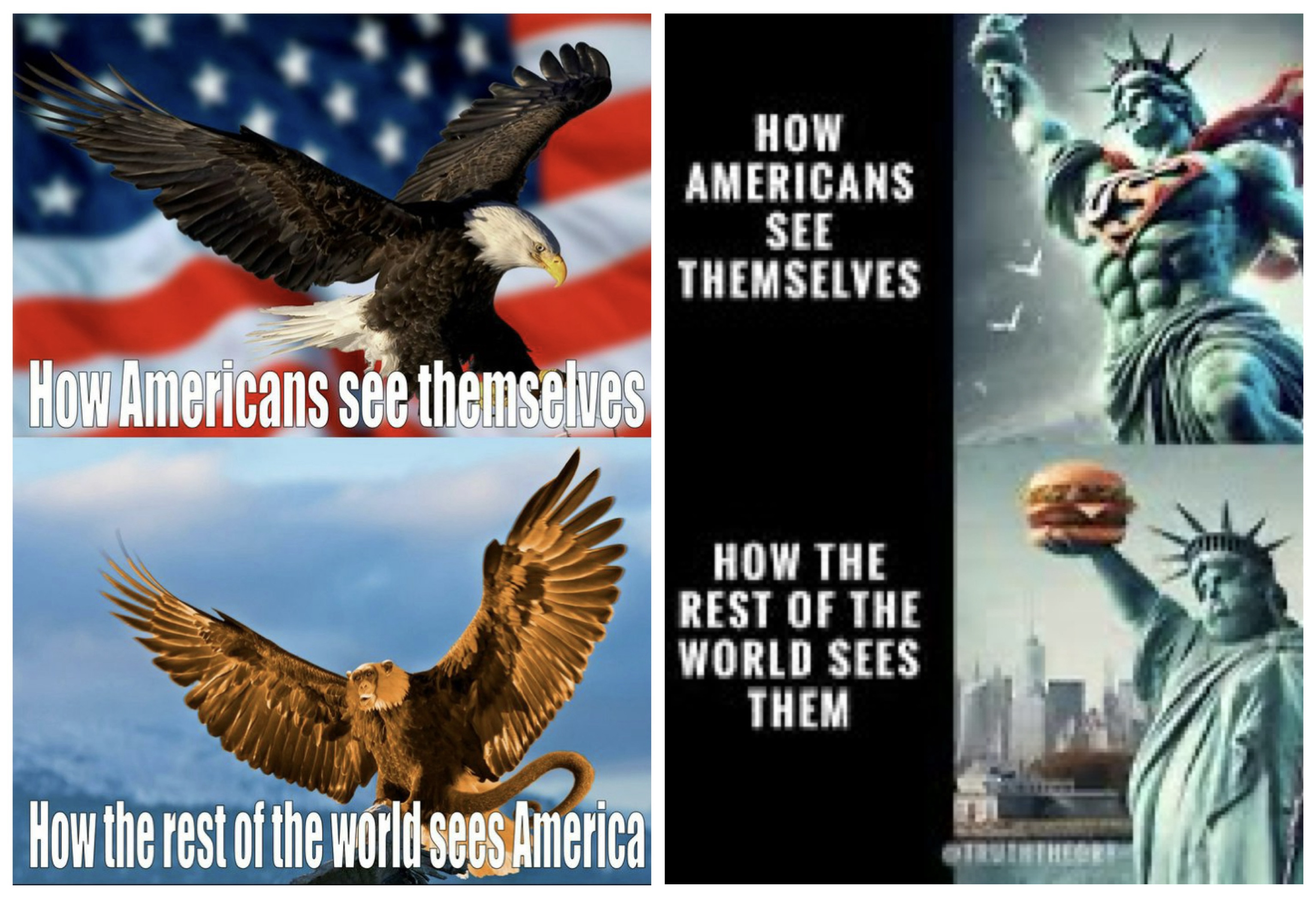 Video: How the world looks at America and how America sees themselves ...