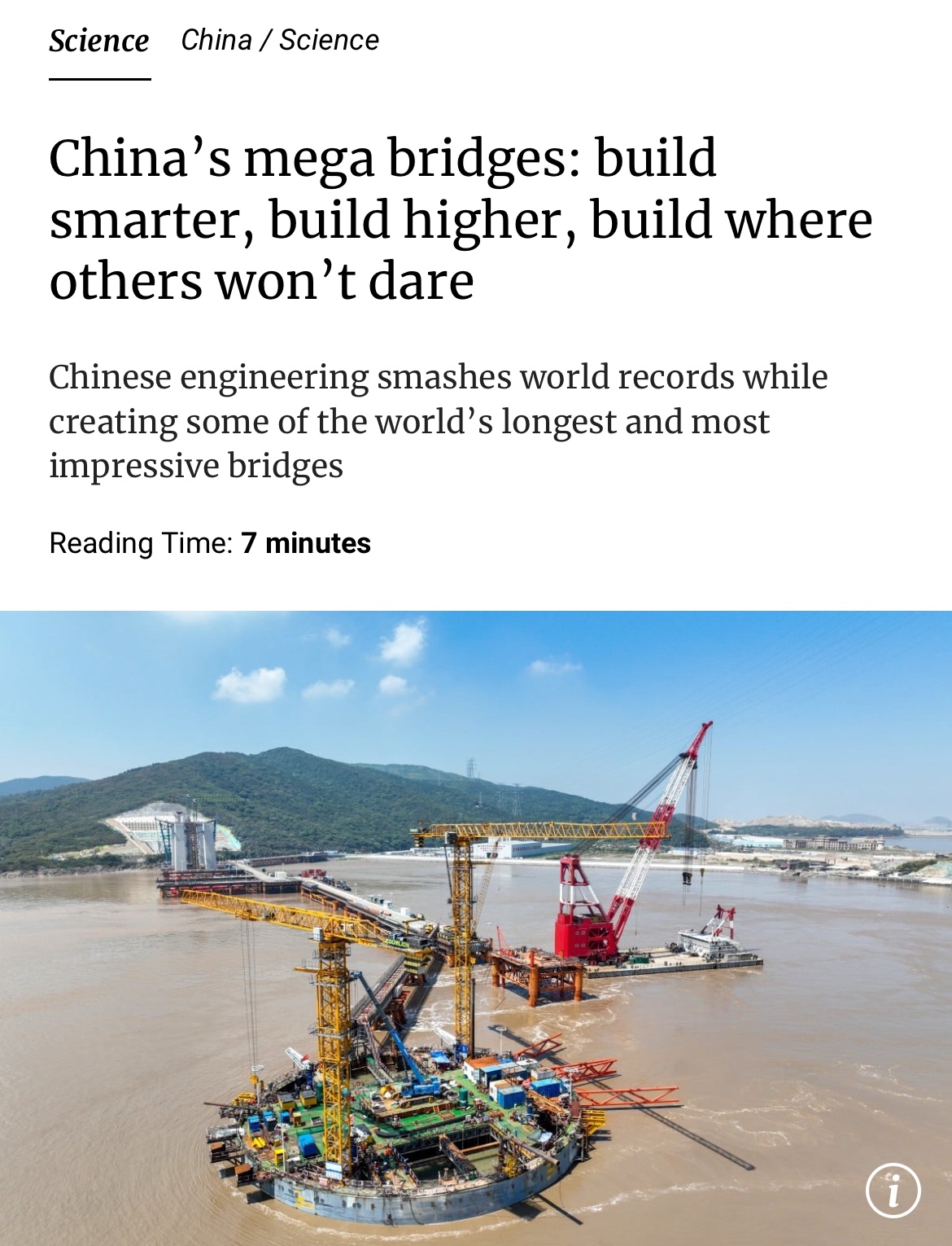 SCMP: In the span of a single generation, China has redefined the ...