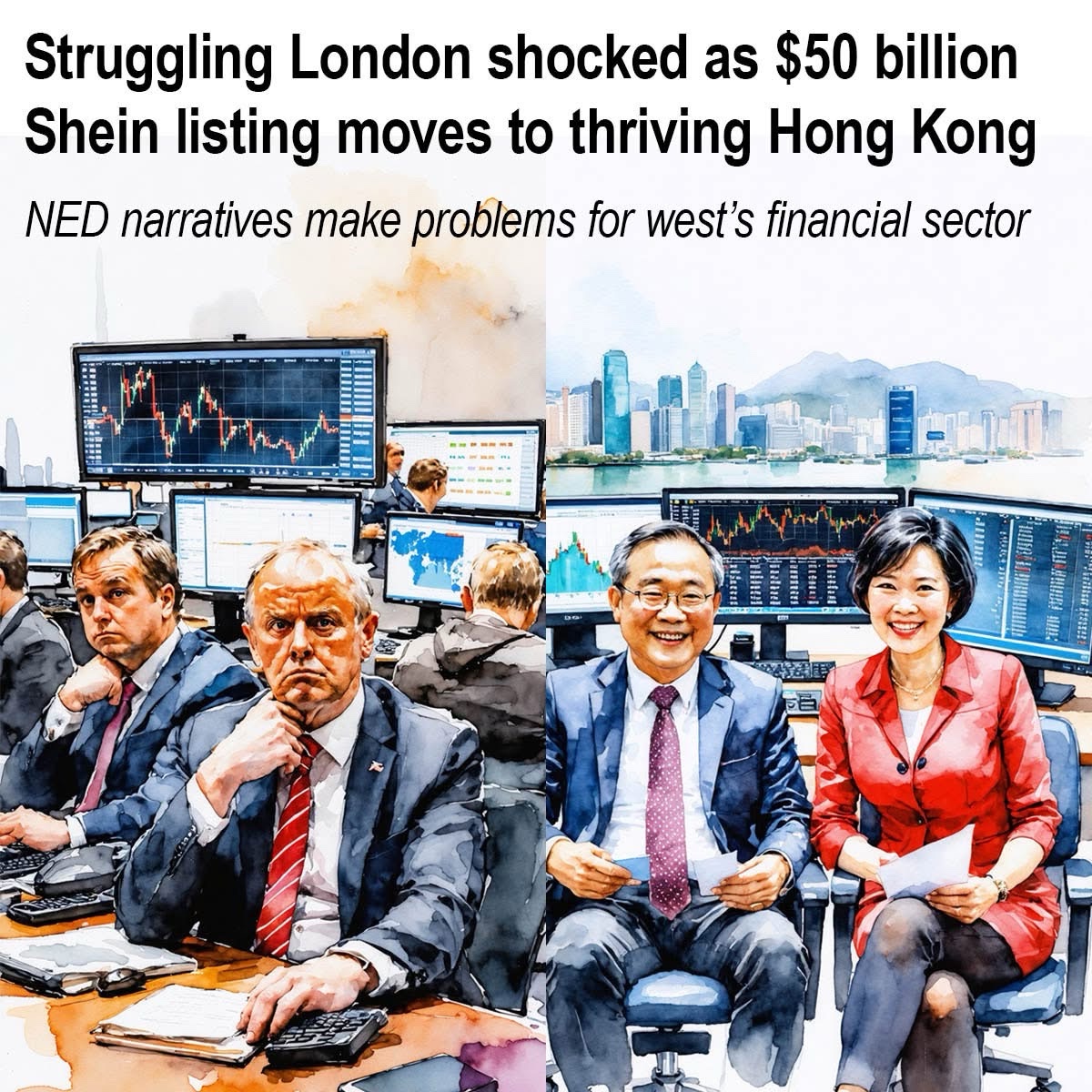 THE UK FINANCIAL SECTOR was shocked today – Business Blog