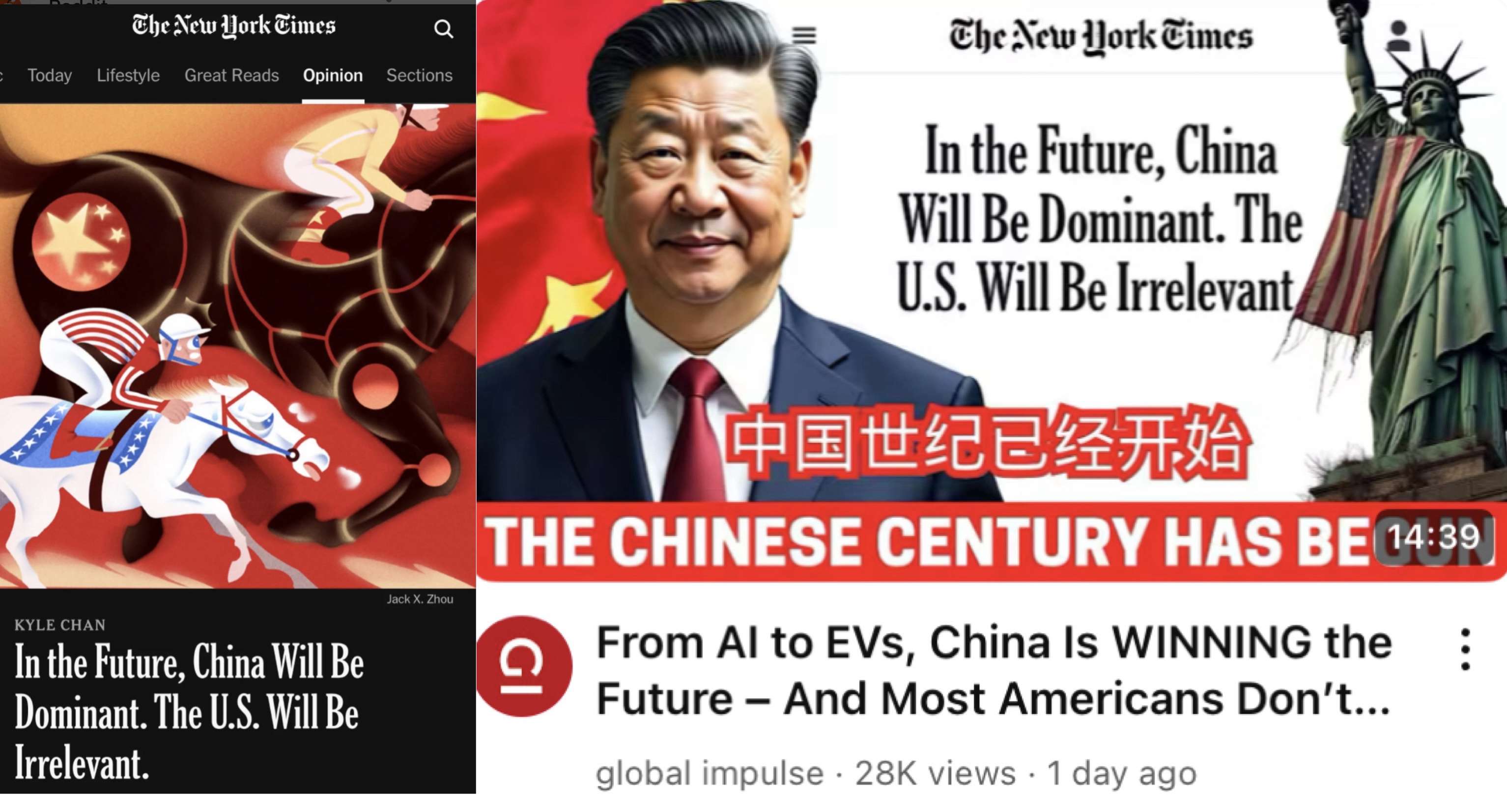 Video: From AI to EVs, China Is WINNING the Future – And Most Americans Don’t Even Know they ...