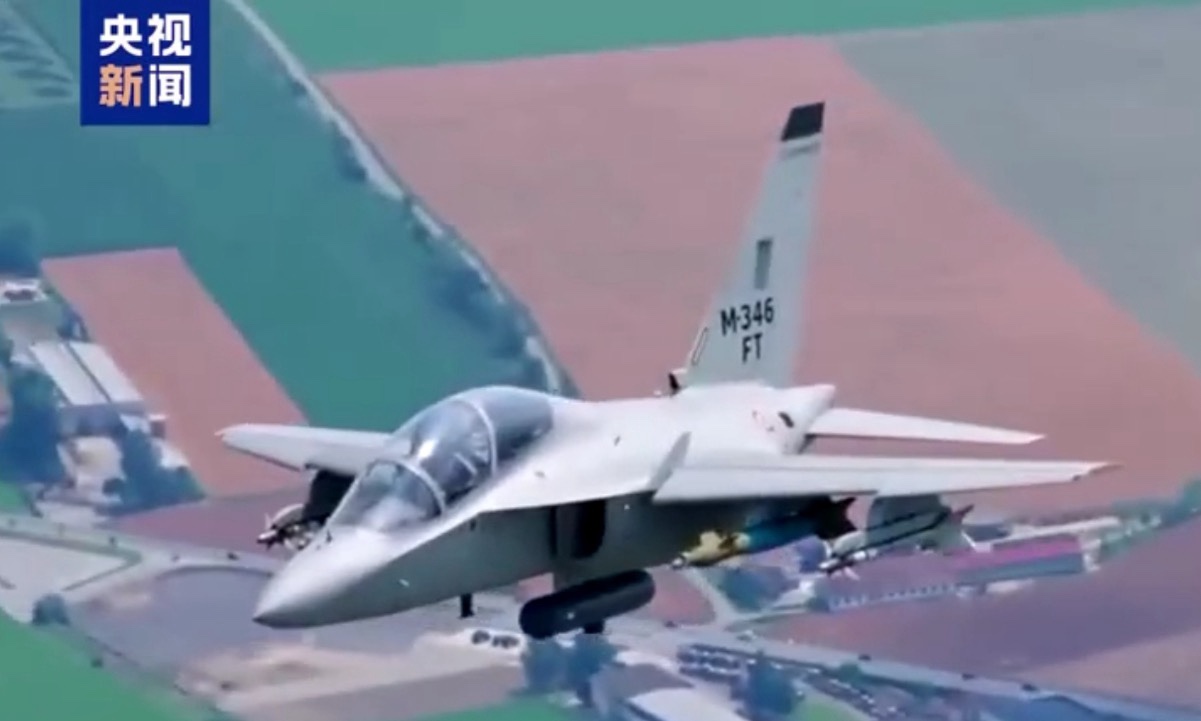 Chinese media unveils details of FTC-2000G, L15 combat trainer aircraft ...