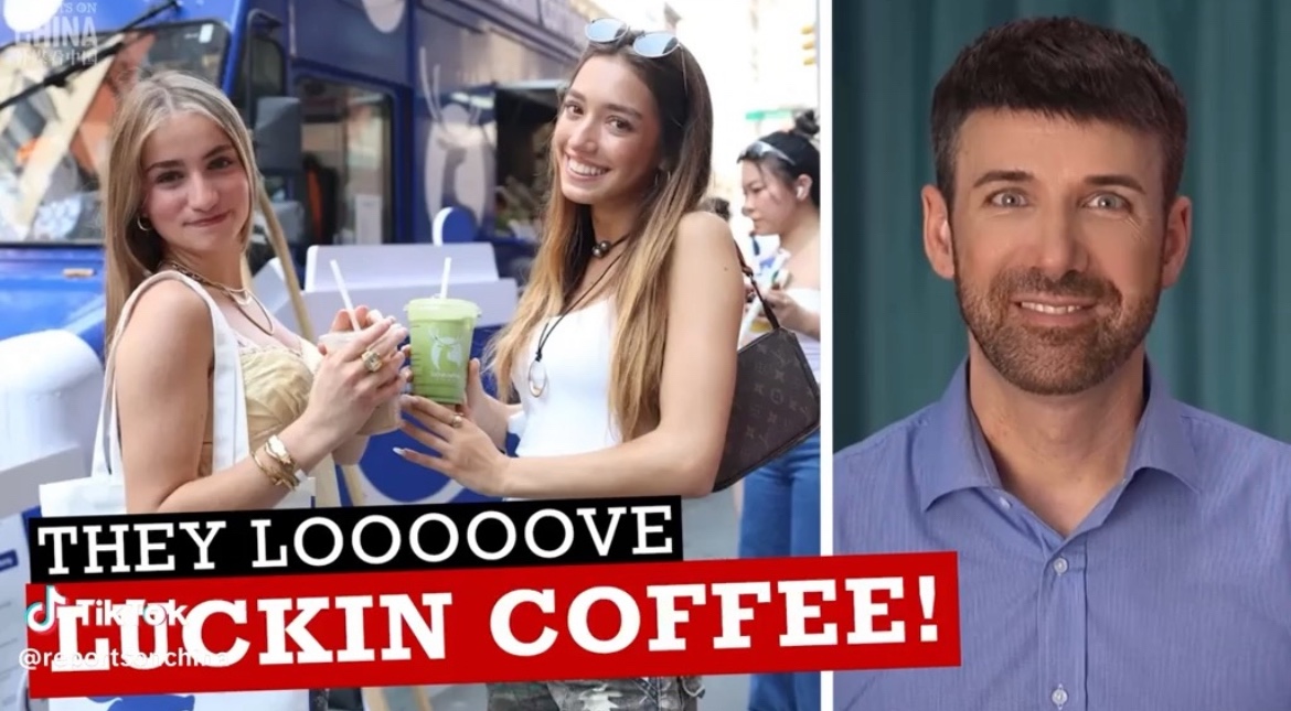 Video: Bye bye Starbucks, America love Luckin Coffee – Business Blog