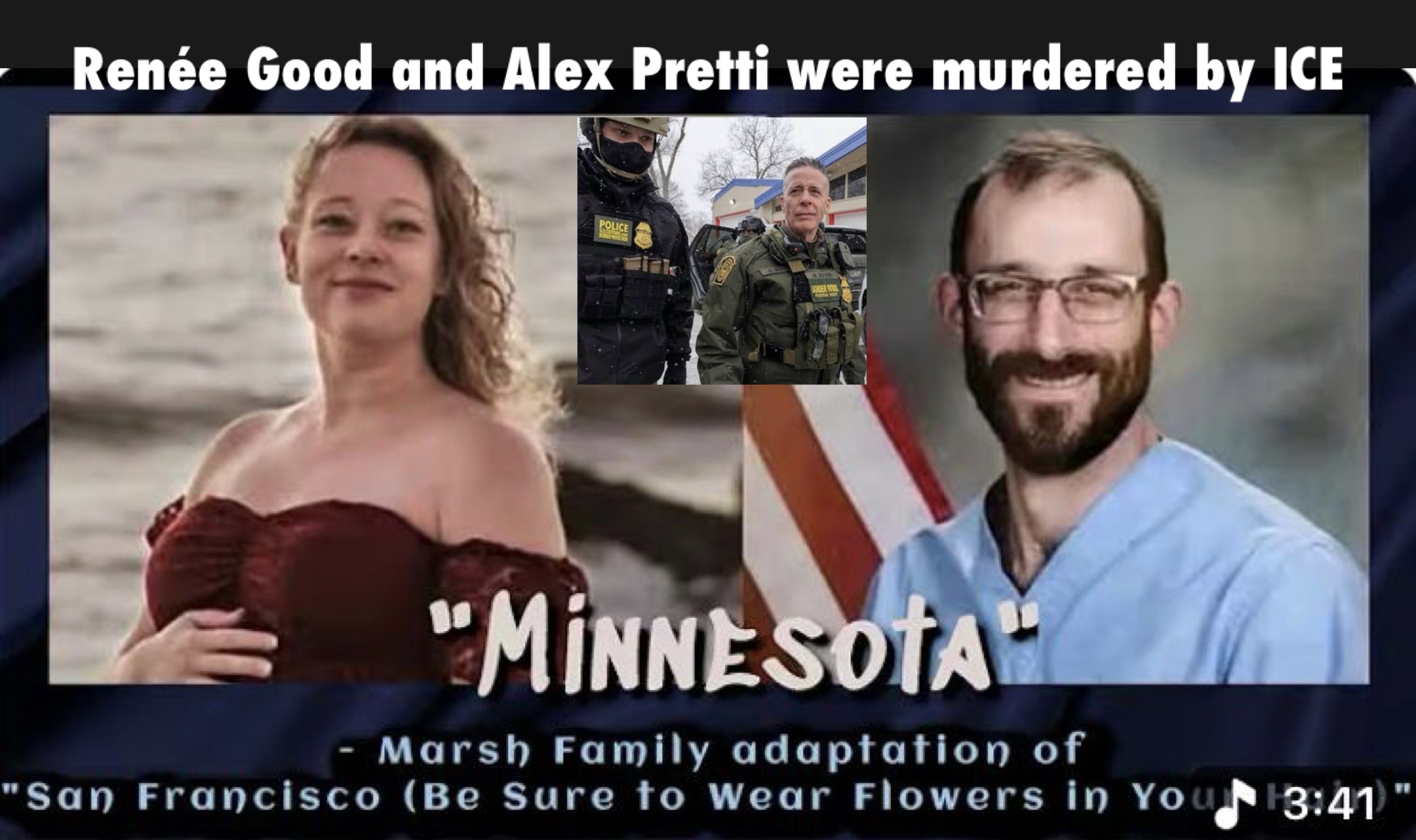 Video: Renée Good and Alex Pretti got murdered by ICE! – Business Blog